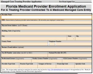 Medicaid Provider Florida Login