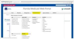 Medicaid Provider Florida Login